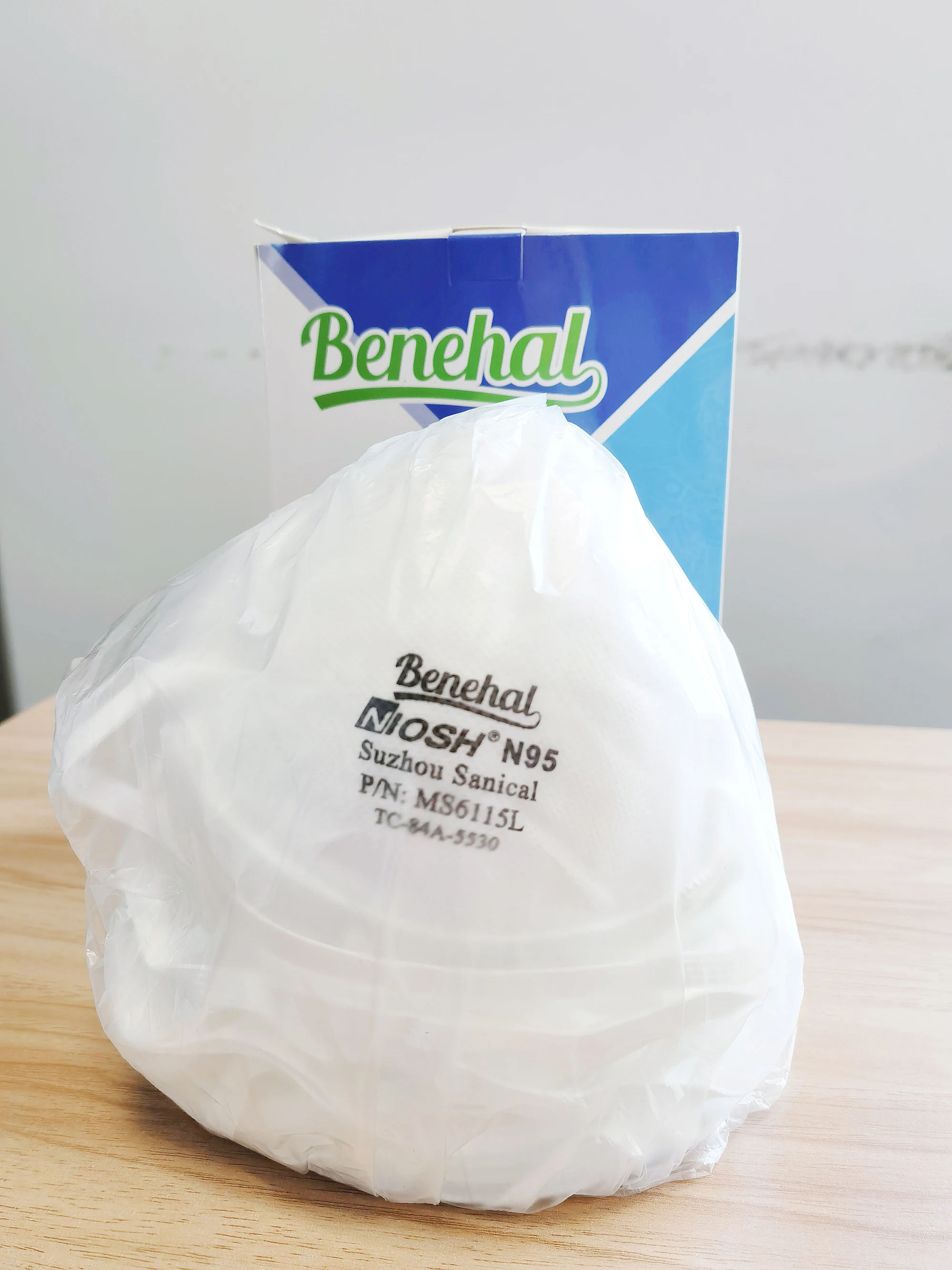 Niosh Approved N95 Particulate Respirator Disposable Large Size Valved ...