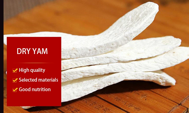 Wholesale Vegetables Slice 100% Natural Dried Chinese Yam - Buy Dry Yam ...