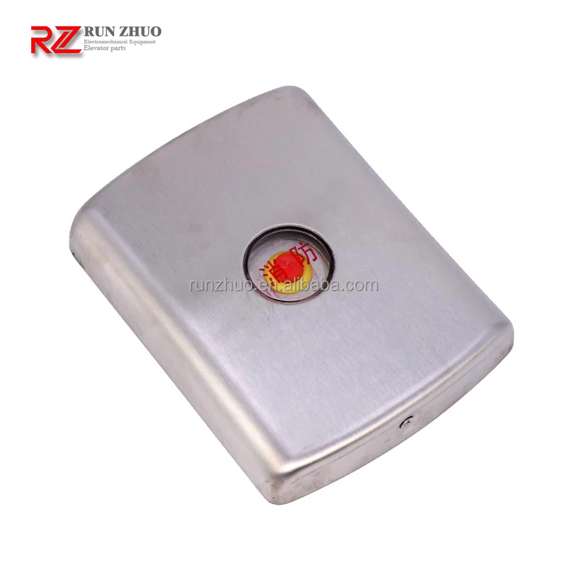Xizi O**s Elevator Lop Hop Wall Mounted Stainless Steel Fireman Switch ...