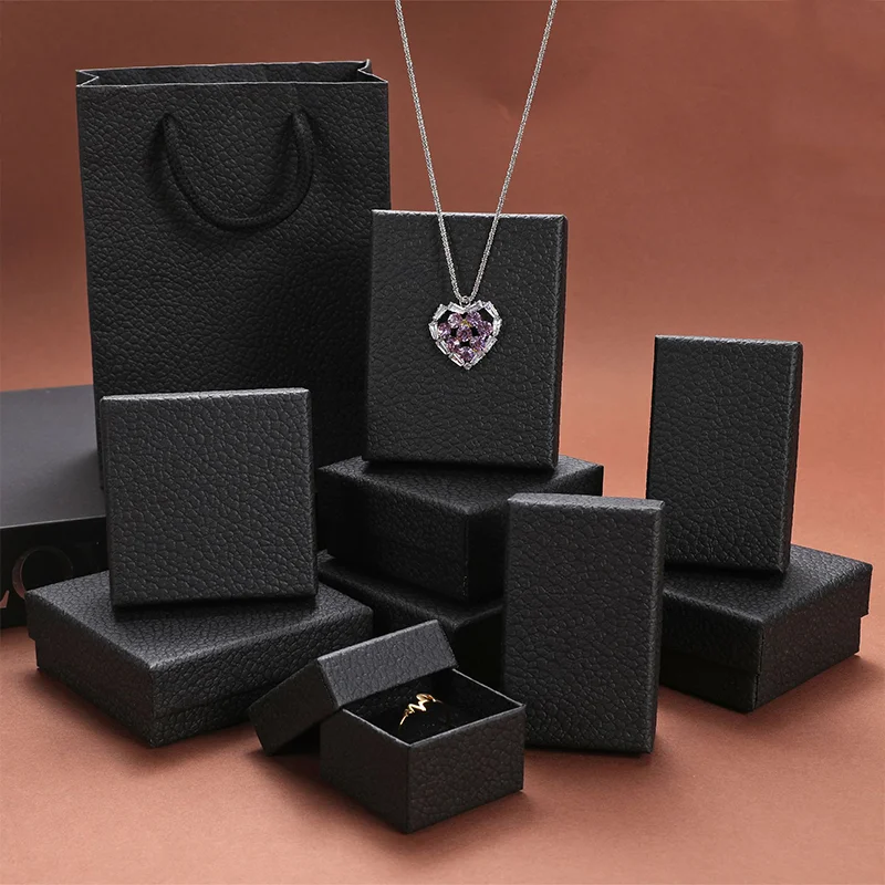 High Quality Jewelry Set Box Luxury Packaging Pendant Bangle Earring ...