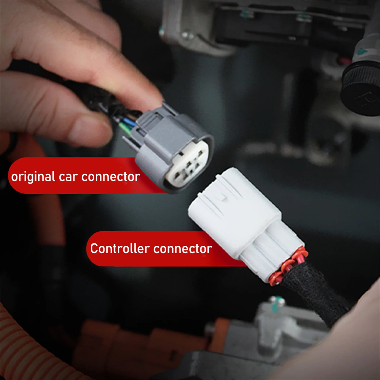 2Pcs Easy Plug and Play Breathing Effect Car Tail Light Module Refit ...