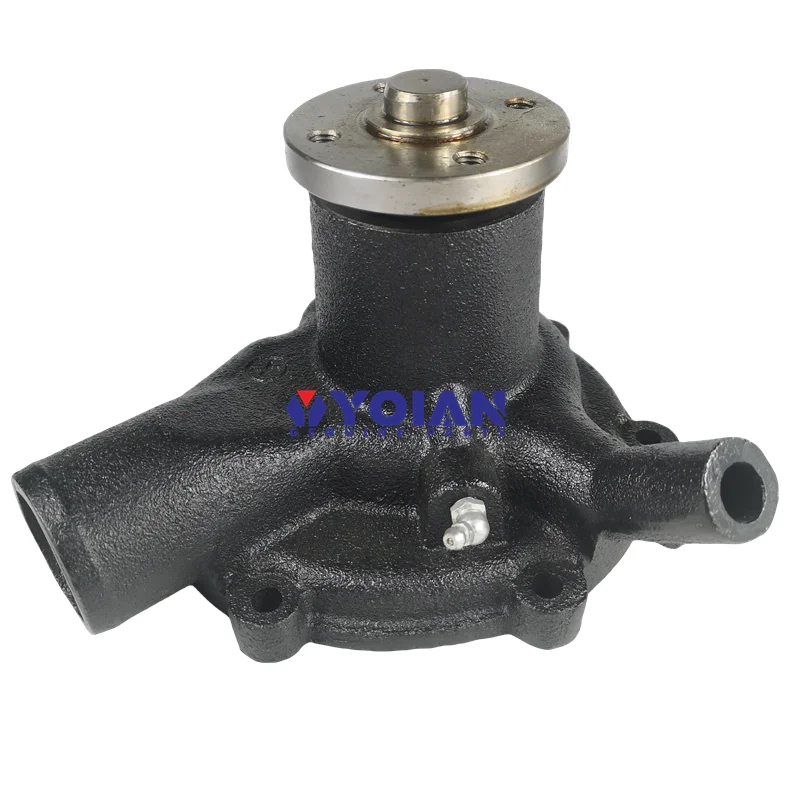Engineering Machinery 6D14 6D16 Engine Water Pump ME995307 ME996795 for ...