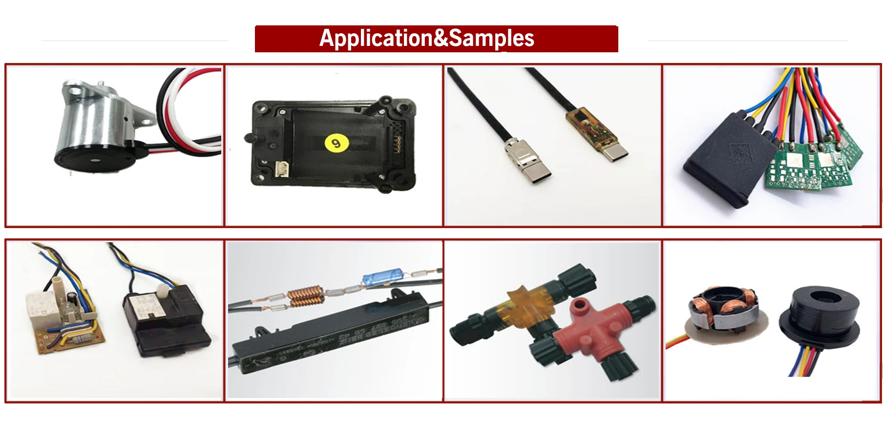 Pa Injection Molding Adhesive Is Used For Automotive Connector Low ...