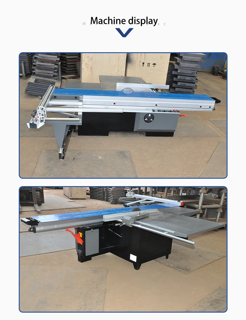 Sliding Table Saw Portable Saw Sliding Table Saw With Edge Banding ...