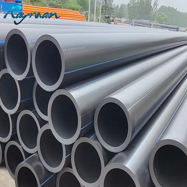 PE100 Black HDPE Pipe for Water Supply - OEM Available | Wholesale