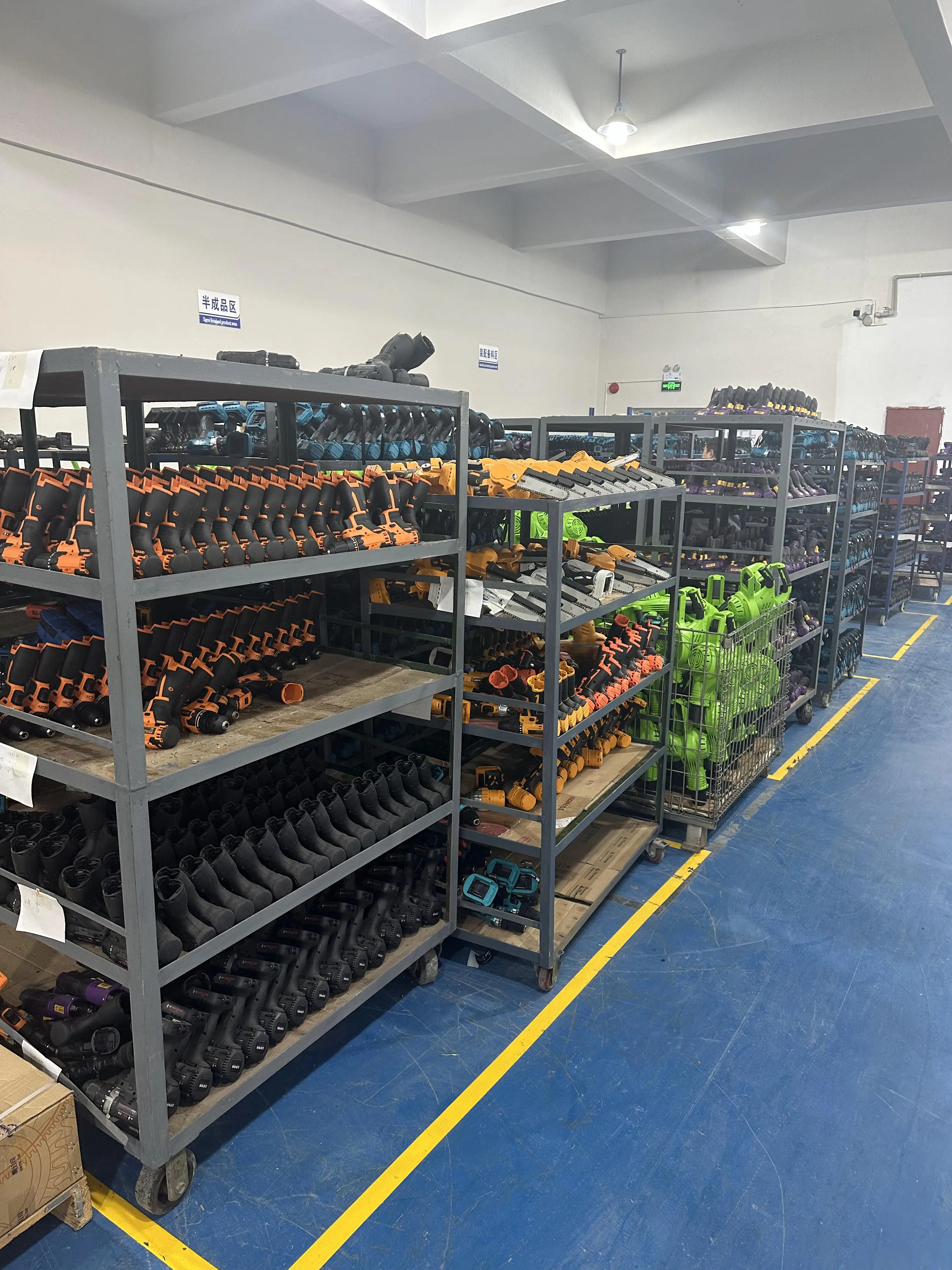 18V Professional Cordless Drills - Power Tool Set Combo Kit