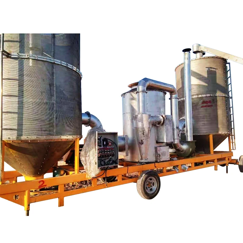 Xty30 Mobile Paddy Dryer Machine Agriculture Automatic Grain Dryer For ...