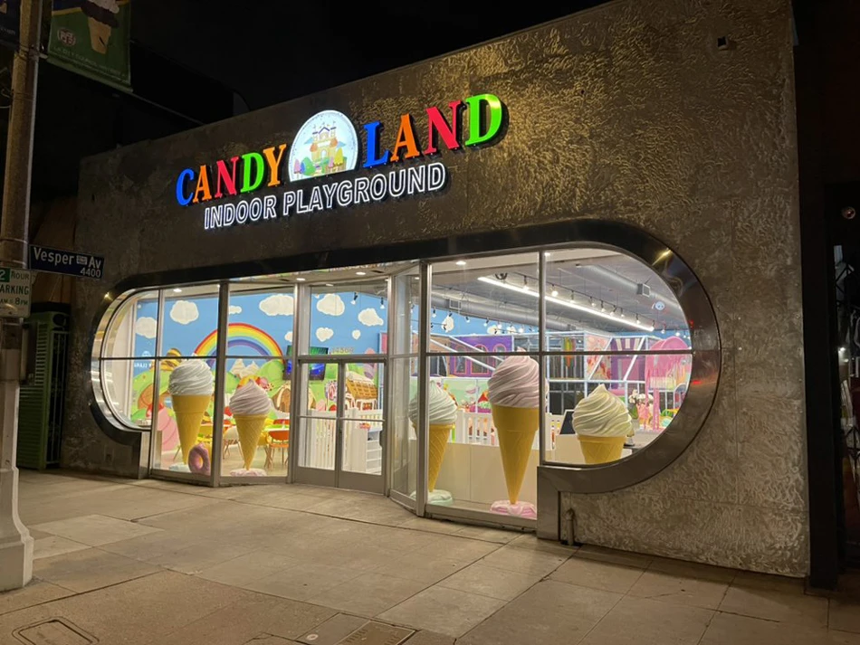 Candy Angel Candy Land - Indoor Playground with Cosplay Houses