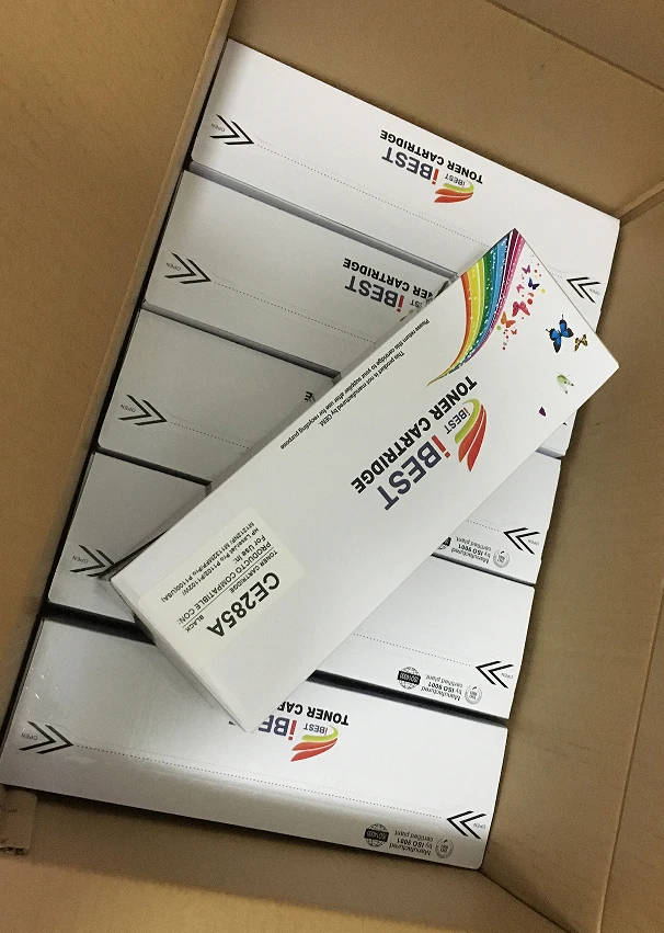 Ibest Toner Usine Compatible Hp Laserjet 35a 36a 85a 78a Tonner 17a 30a ...