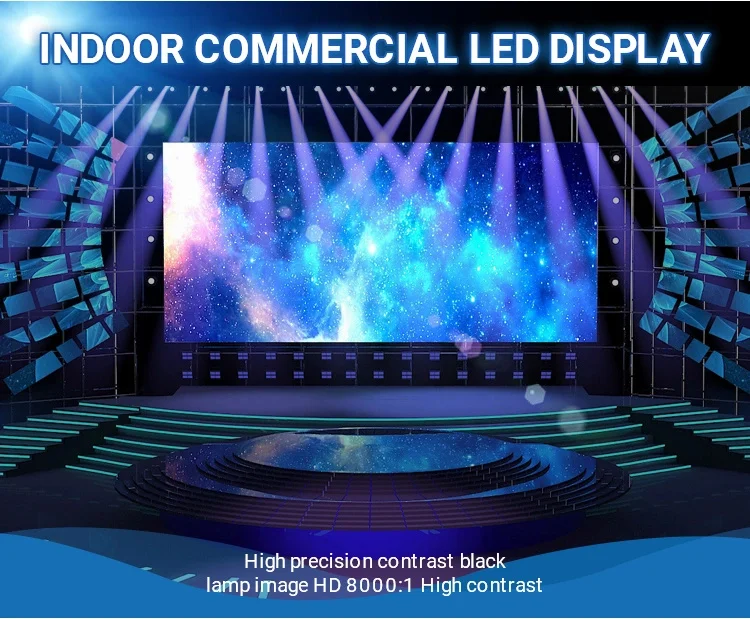 64x64 LED Display Module P2 SMD 1515 - P4 LED Video Wall