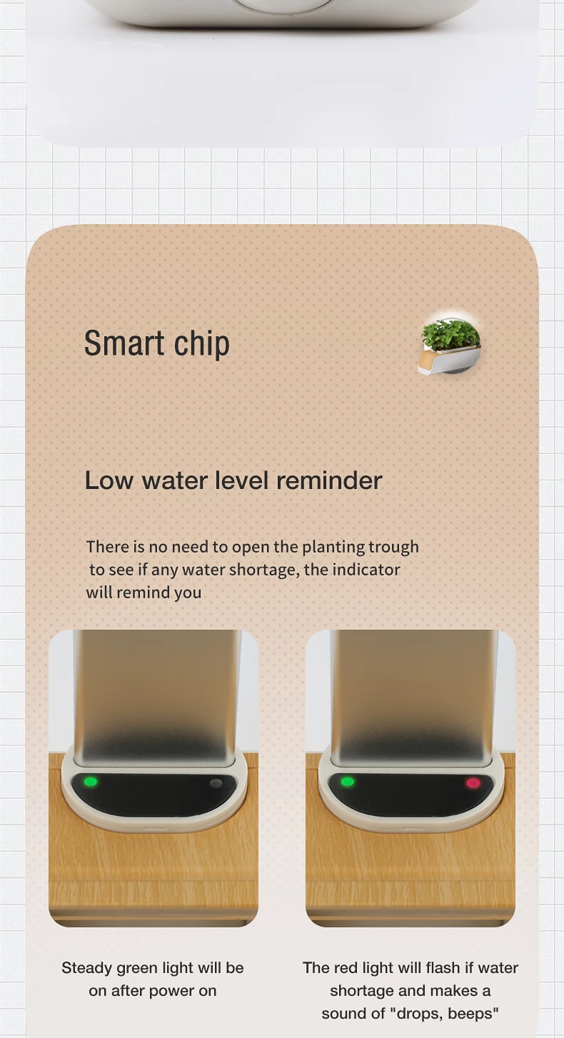 2021 New Smart Hydroponics Intelligent Planter Led Grow Light Indoor ...