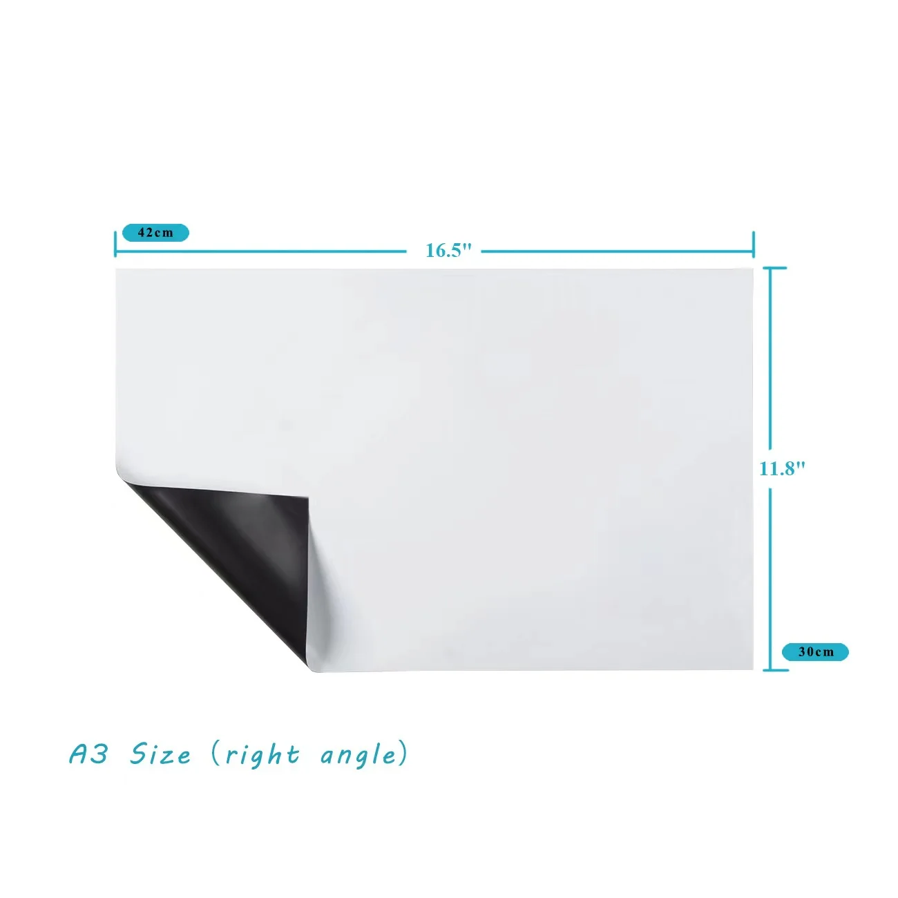 Dry Erasable Magnetic Whiteboard - Perfect for Note Taking