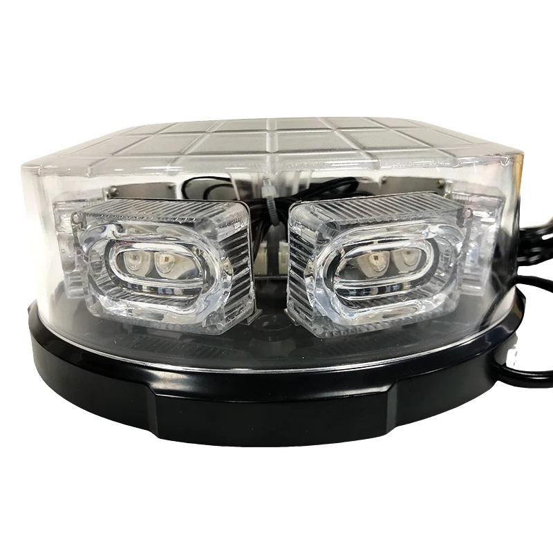 Truck Yellow Flashing Light Warning Light Rotating Flashing Multiple ...