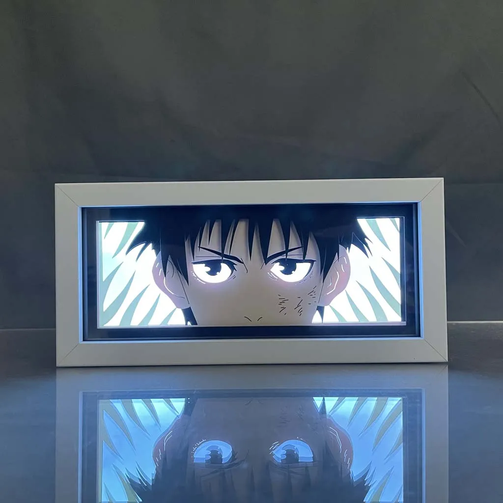 Anime Light Box Jujutsu Kaisen Yuta Okkotsu Lightbox for Bedroom ...