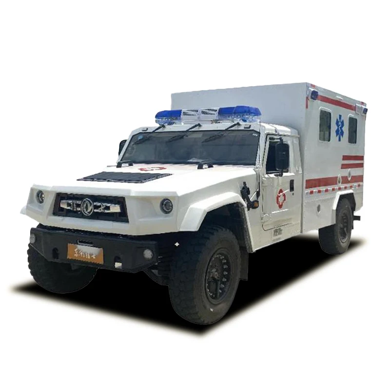 Customized Armored Emergency Rescue Vehicle Diesel V8 Engine All ...
