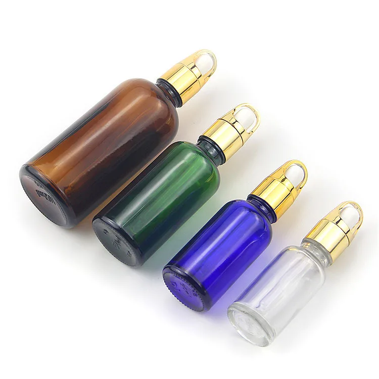 Wholesale 5ml 10ml 15ml 20ml 30ml 50ml 100ml 200ml Glass Dropper Bottle ...