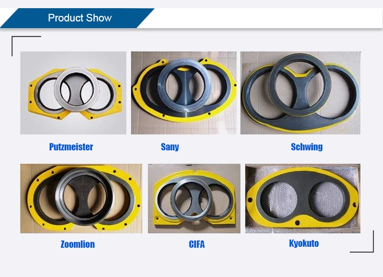 Putzmeister Dn230 Wear Plate / Cutting Ring Concrete Pump Parts - Buy ...