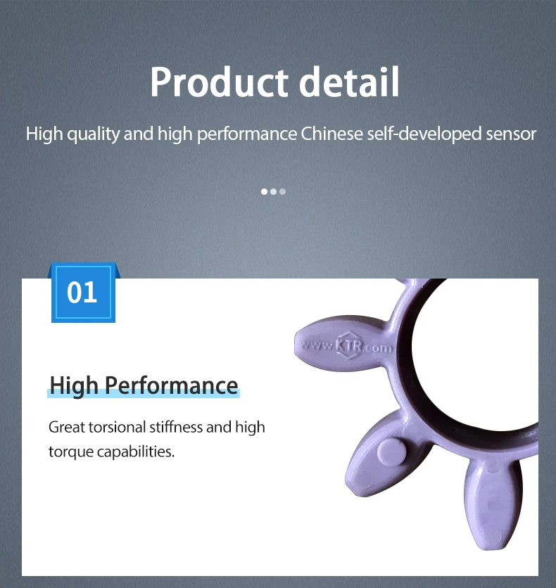 KTR Rotex 38 Flexible Rubber Coupling Spiders - Durable & Efficient