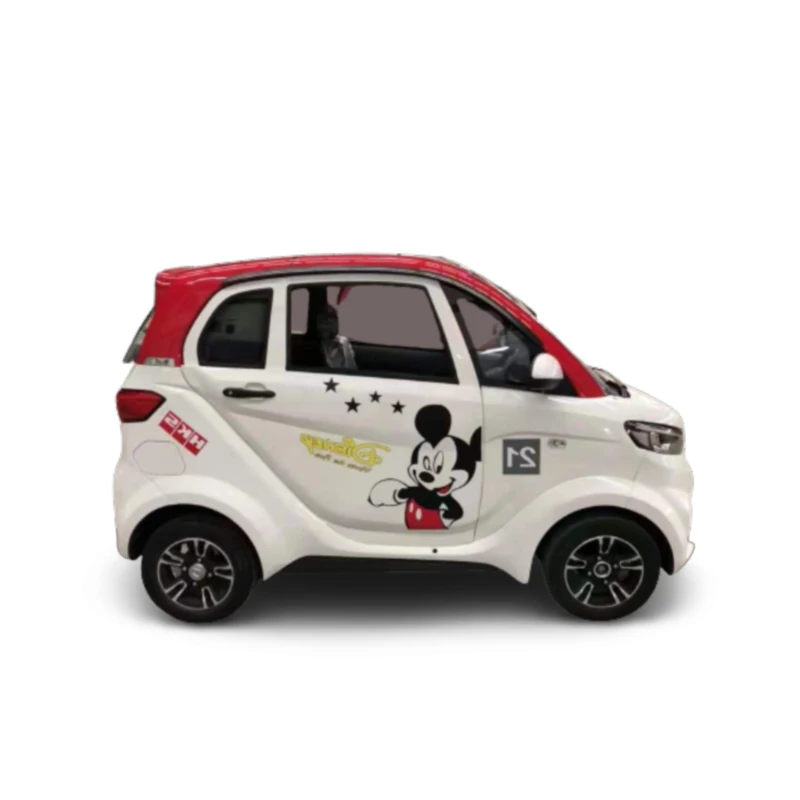 Most Popular Mini Electric Car Electric Four-wheel Vehicle - Buy ...