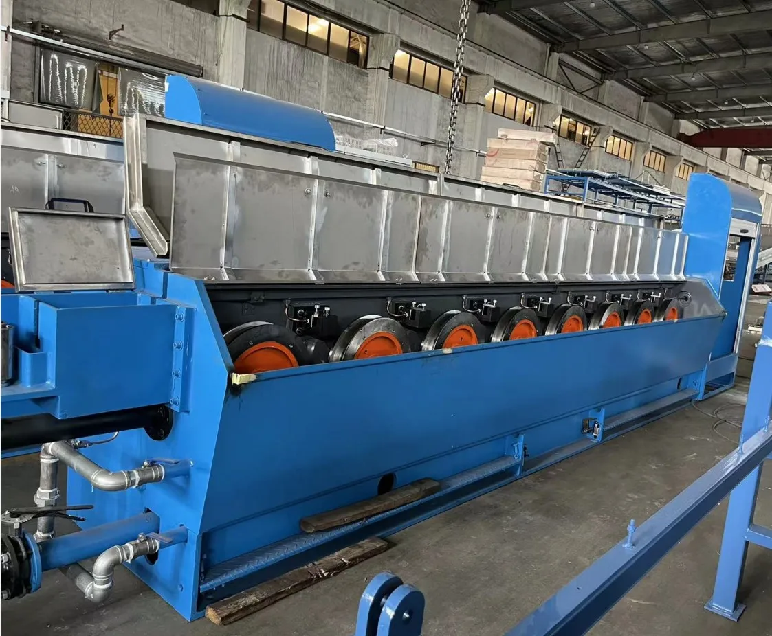 JIACHENG LHD450/13 Aluminium Wire Drawing Machine - High Speed & Precision