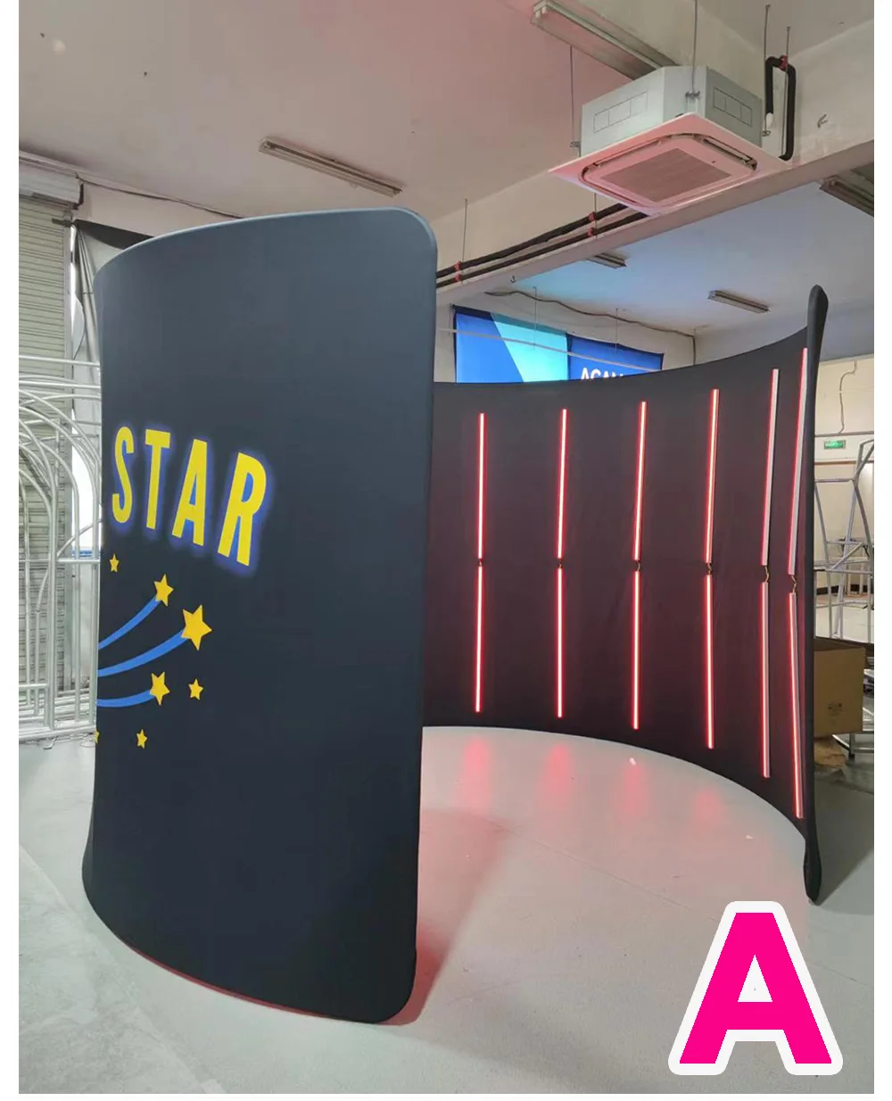 360 Photomaton Avec Boîtier De Toile De Fond Nouveau Design 360 ...