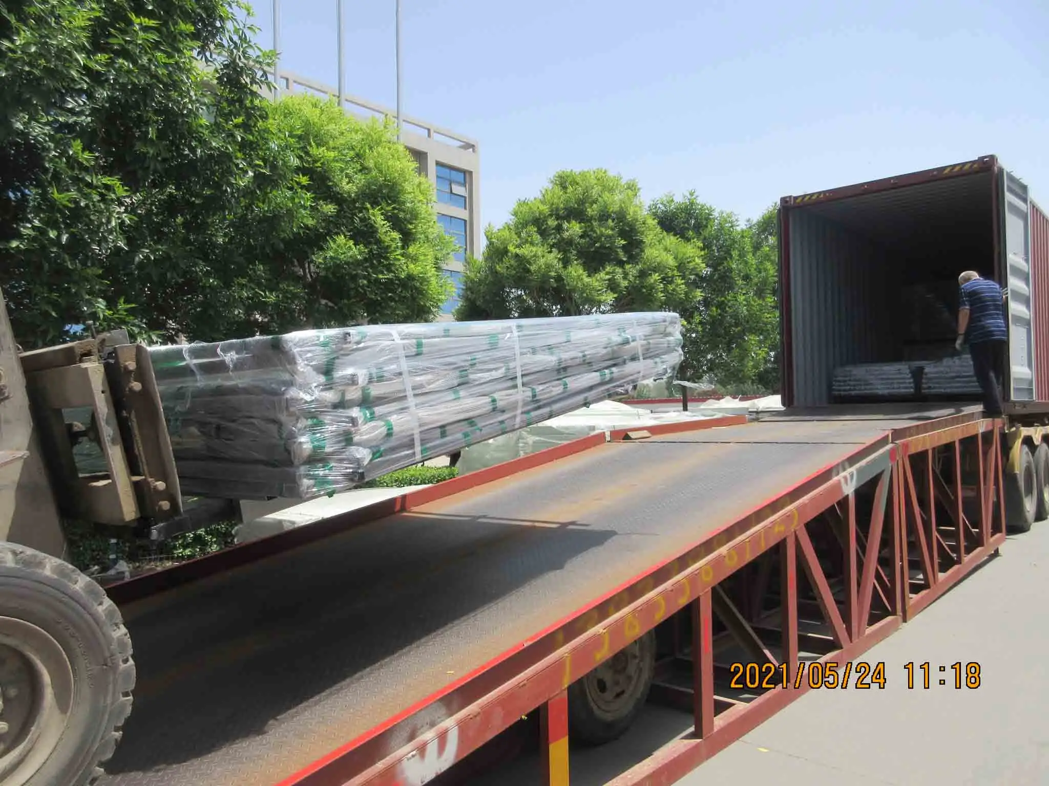 Durable Anti-Rust Racking Aluminum Security Outdoor Fence Panels