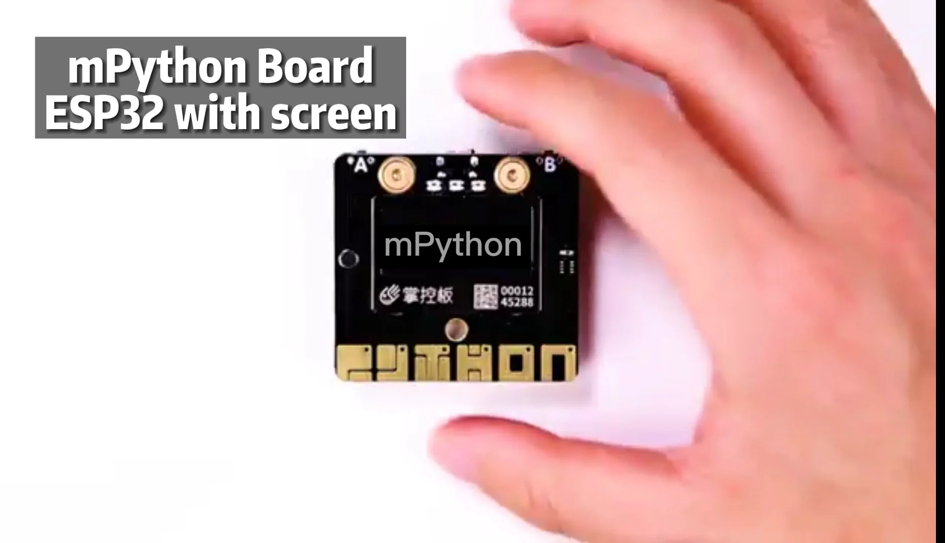 2021 Mpython Board Wifi Esp32 Dev Board Wifi And Bt Esp32 Oled Sensor ...