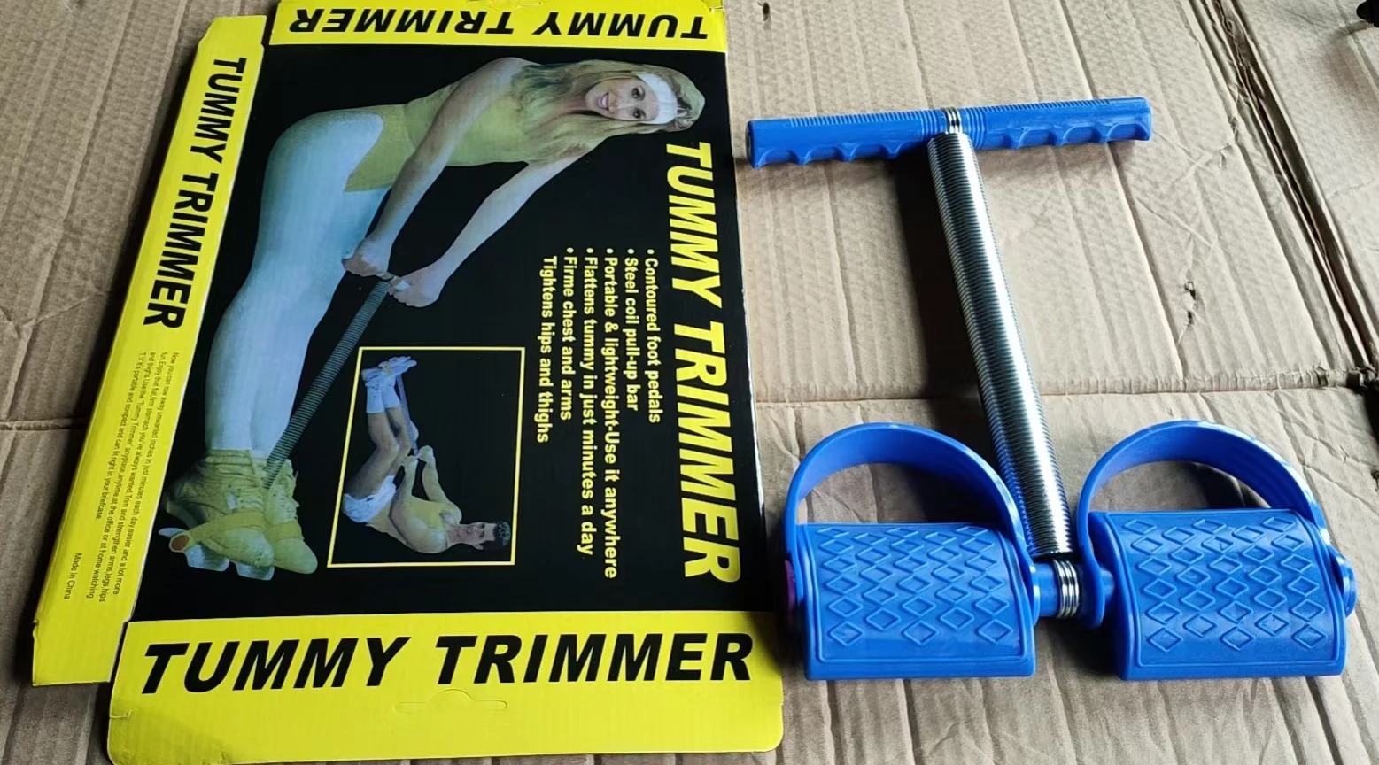 Leg Pull Fitnes Foot Expander Leg Step Resistance Bands Spring Fitness ...