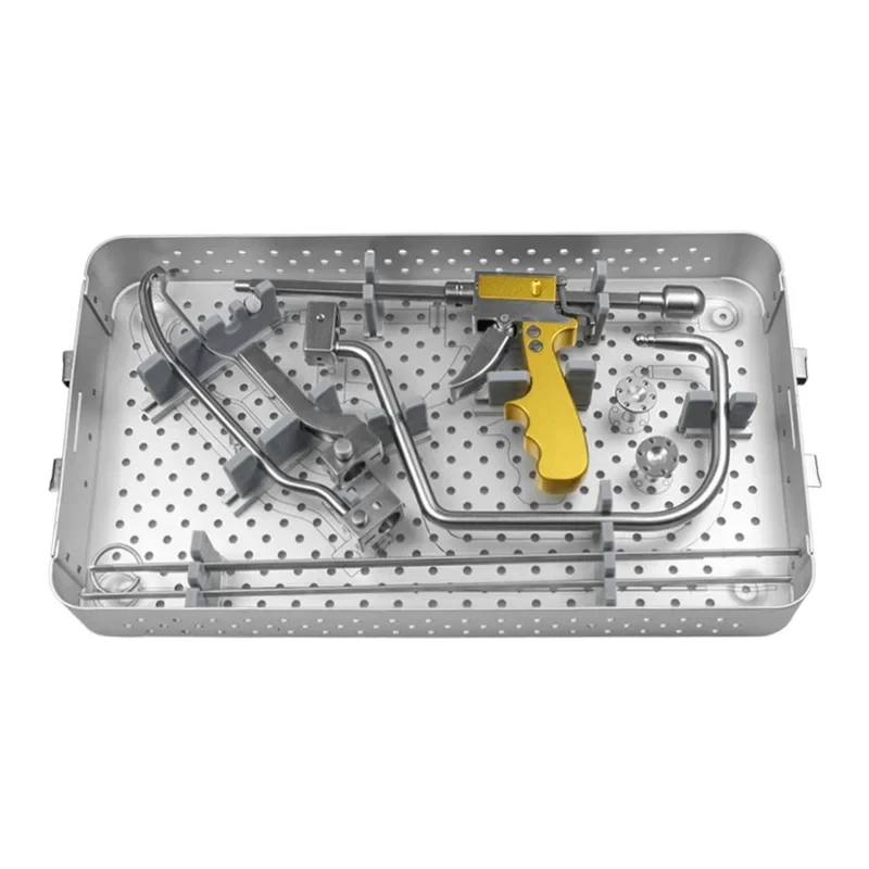 Orthopedic surgical Instrument Collinear Reduction Clamp Set Thread ...