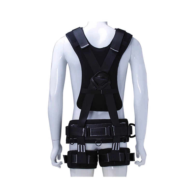 High Rise Rescue Descending Escape Suit Polyester Rescue Equipment With ...