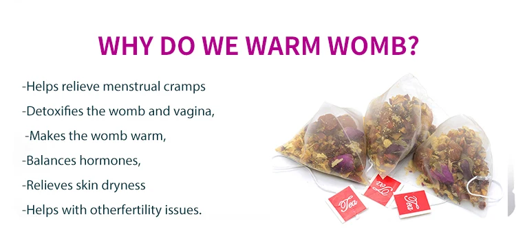 Customized Womb Wellness Tea For Treat Menstrual Cramps Healing ...