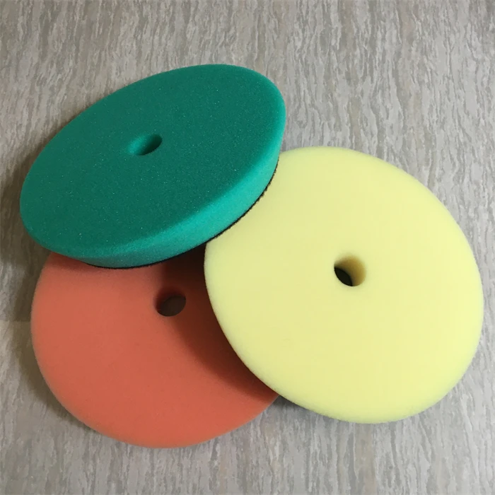 Car Detailing Professional Compounding Sponge Foam Pads for Wet/Dry ...
