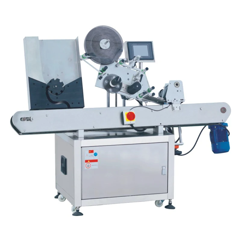Full-automatic Horizontal Labeling Machine Small Size Bottle Labeling ...