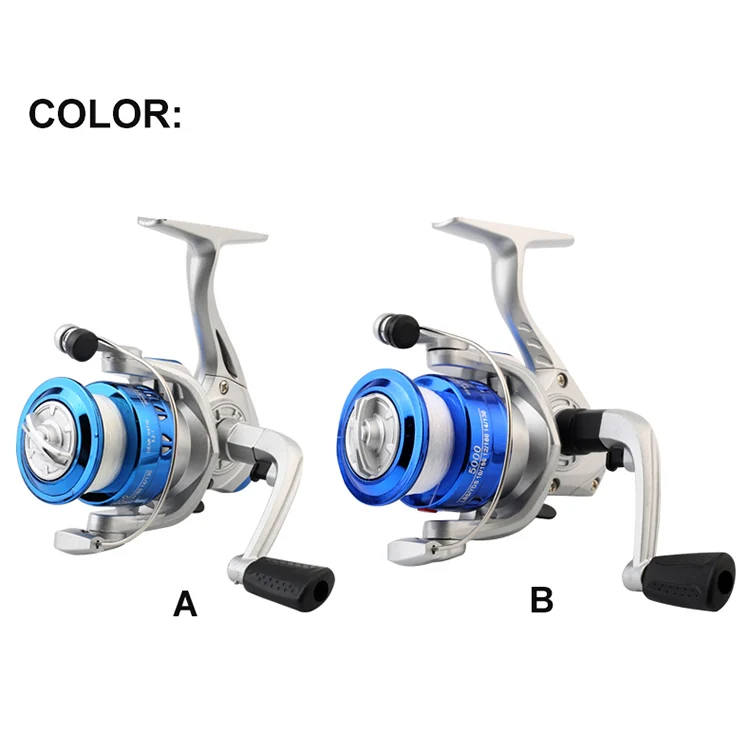 Spinning Fishing Reels 3000 Series 5.2:1 Smooth Fishing Reel Spinning ...