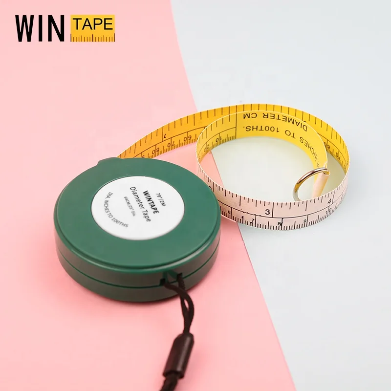 Wintape 64pi Diameter Tape Measure for Tree Pillar Measuring