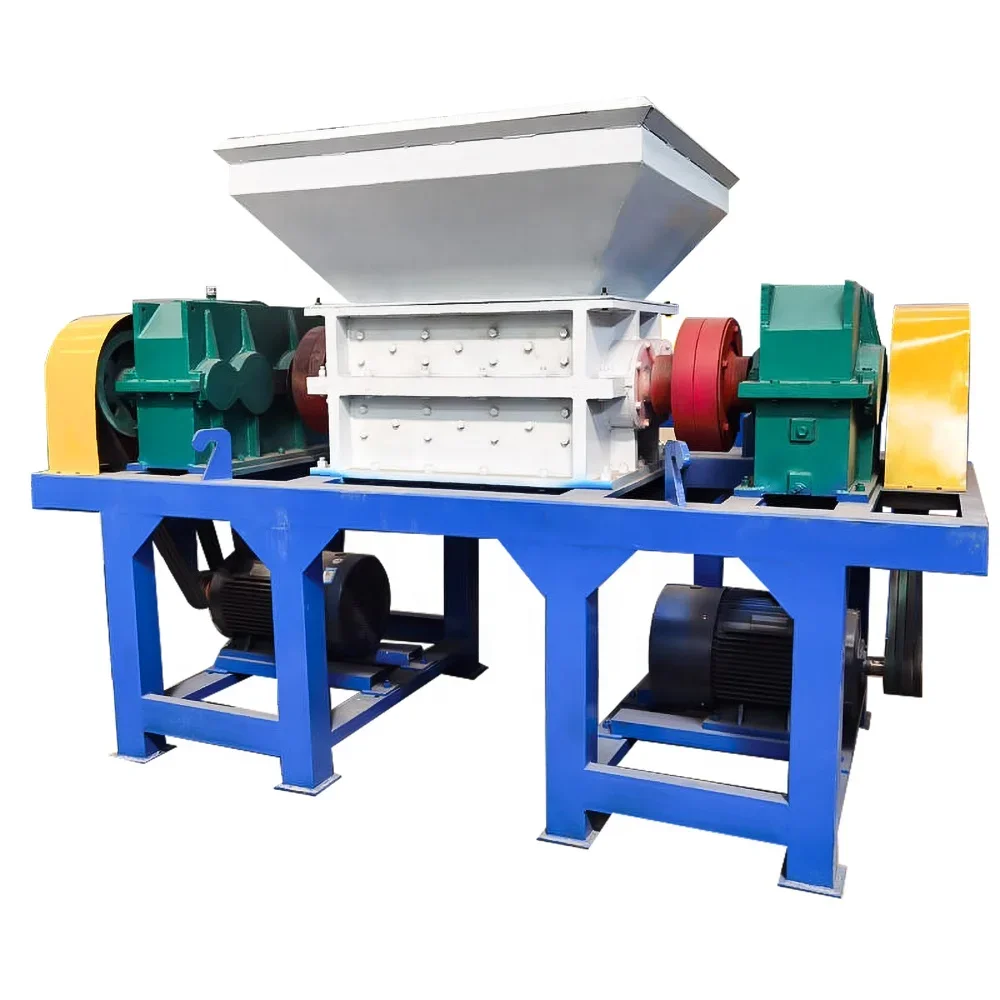 coconut husk shredder machine wood shredder wood pallet shredder ...