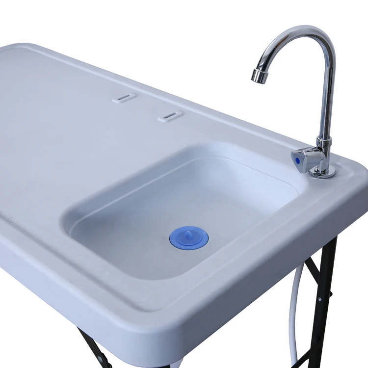 Tuoye Camping Outdoor Portable Plastic Folding Fish Cleaning Tables ...