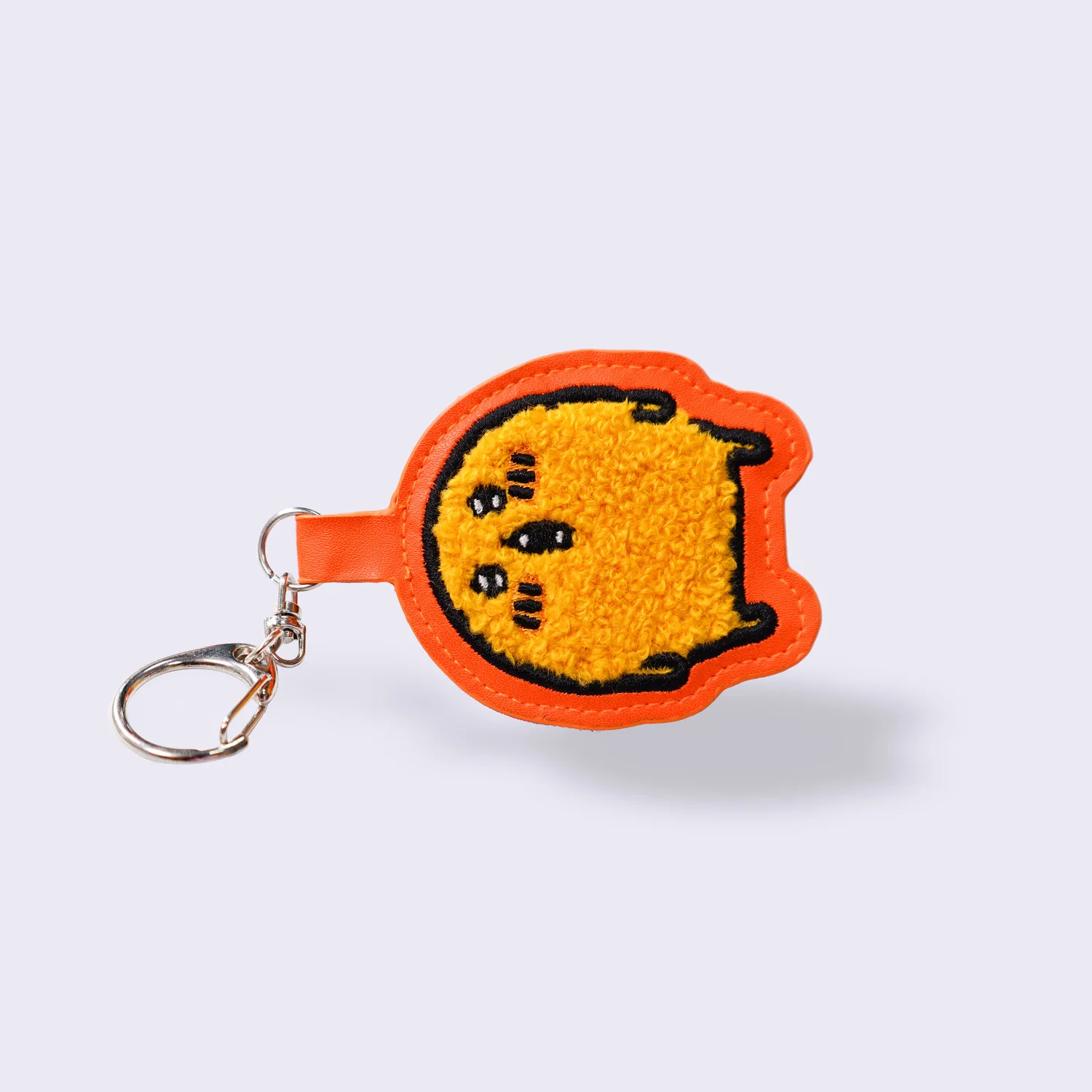 Custom Pu Leather Cartoon Cute Car Keychain Pendant Doll Charm Gift ...