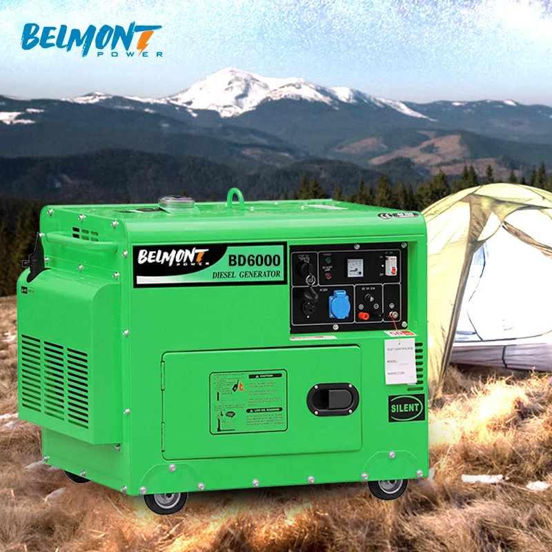 220V 380V 110V 5KVA 15KVA 4.5KW 4.6KW 5KW 5.5KW 6KW 6.5KW Portable ...