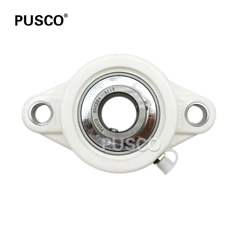 Pusco Ucfl204 Plastic Pillow Block Bearing Sucfl204 Flange ...
