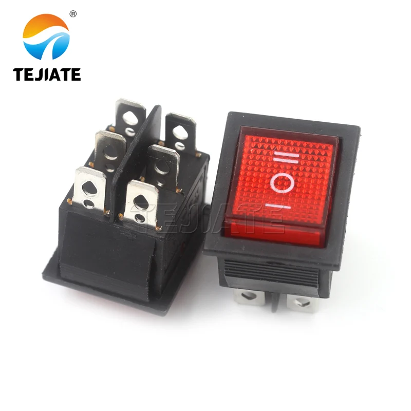 4 Pin 3 Step Push Button Micro Switch 6 Pin On Off Electric Kettle 2 Or ...