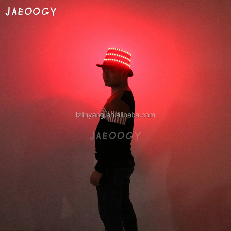 Mini Led Display Light Up Scrolling Message Led Strip Halloween ...