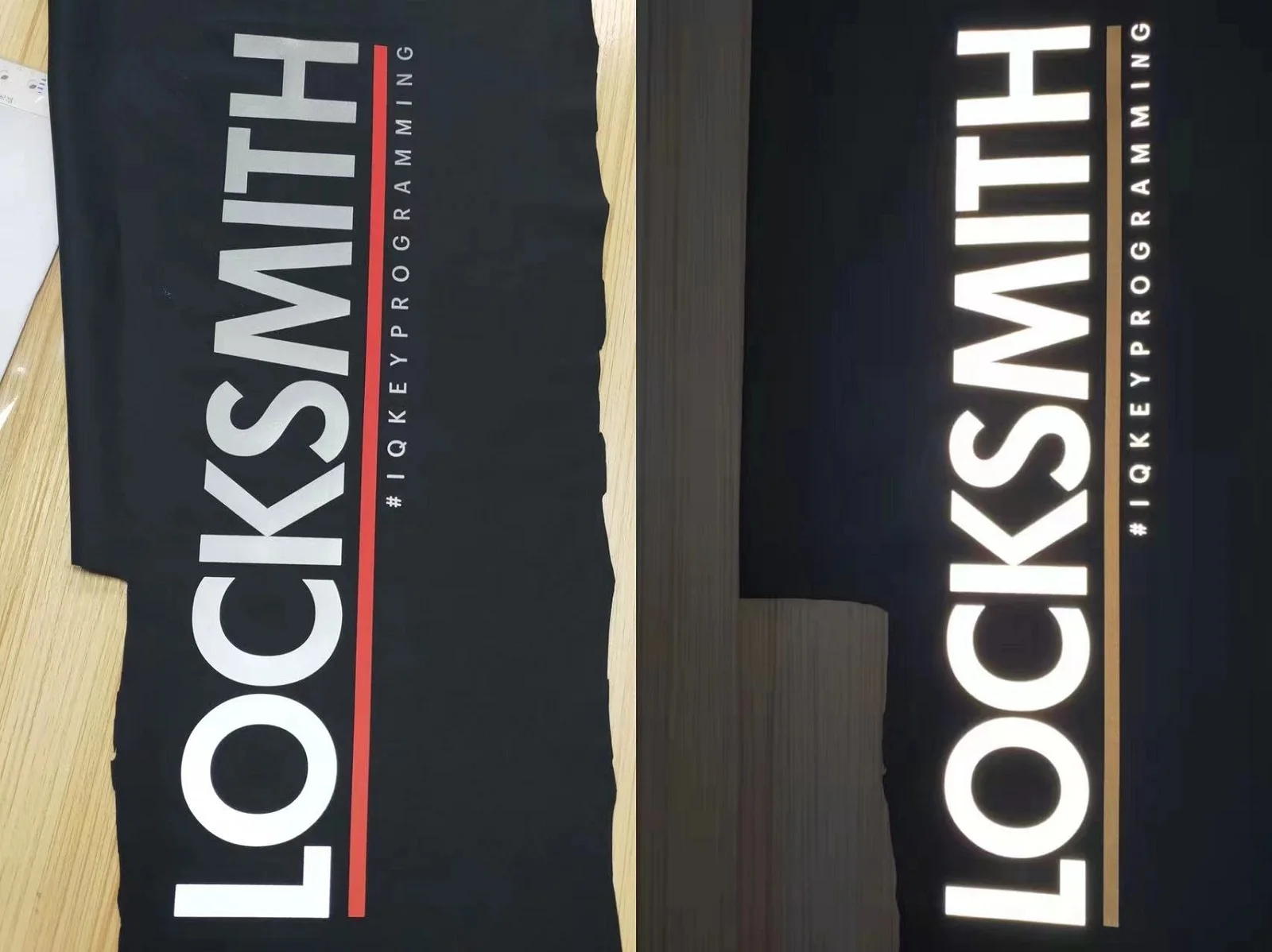 Reflective Tshirt Logo/make Your Own Reflective Ink Logo Apparel For ...