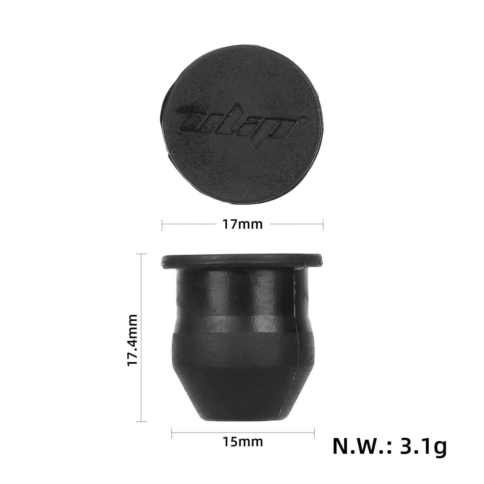 Fipple Rubber Seal For Rear Wheel For 8.5 Inch Rear Wheel Xiaomi M365 ...