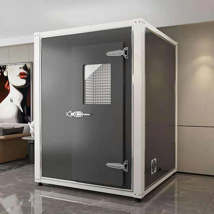 Mobile Soundproof Warehouse Silent Singing Room Piano Room With ...