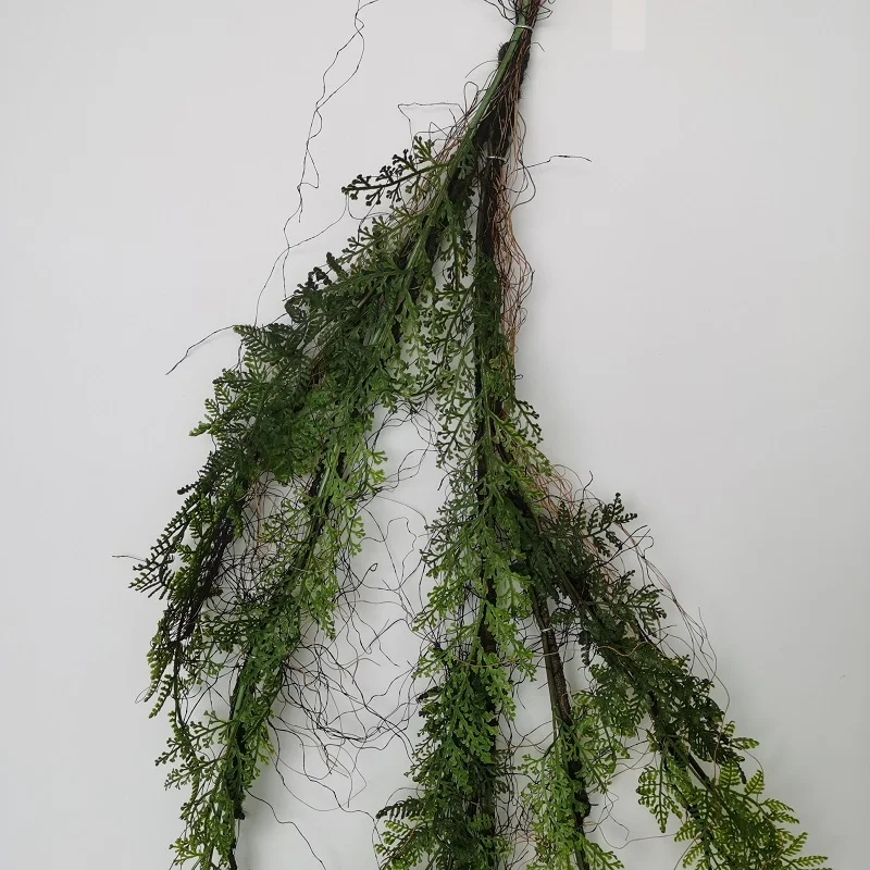 Hot Sale Plastic Greenery Tropical Plants Boston Fern for Wedding Decor ...