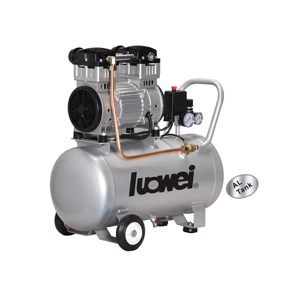 Single Phase 8 Bar 120l Al-tank Series Air Compressor for Clean Air Use ...