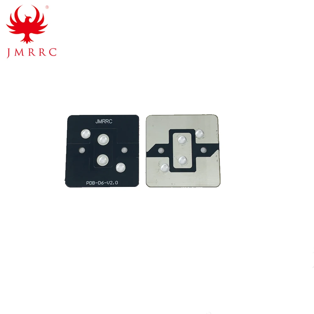JMRRC Mini 12S 200A Power Distribution Board for FPV Drone