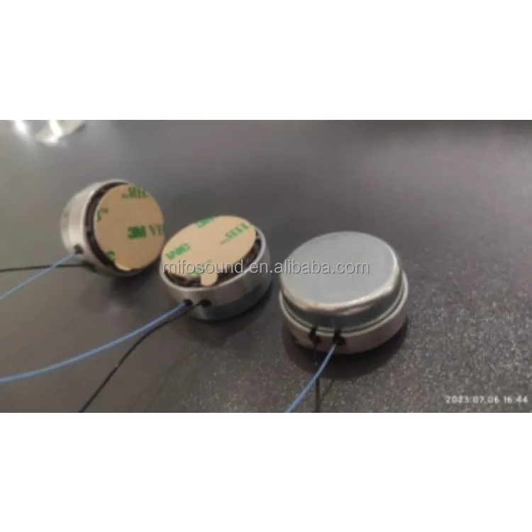 30mm 4 Ohm 8 Ohm 5W Sound Exciter Guitar Vibrator Mural Resonance ...