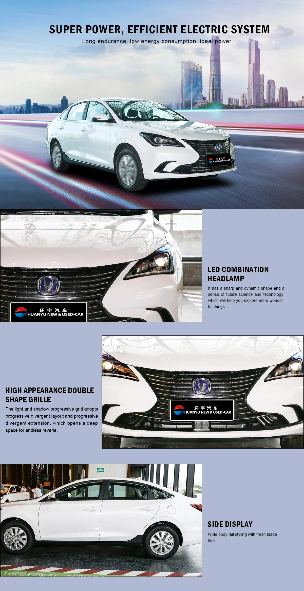 Changan EADO EV460 - Affordable Electric Car for Sale